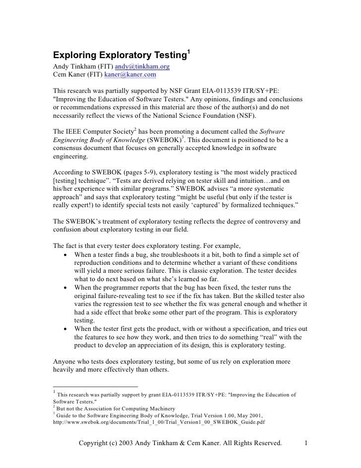 Software Testing Technical Skills Software Testing Technical Skills