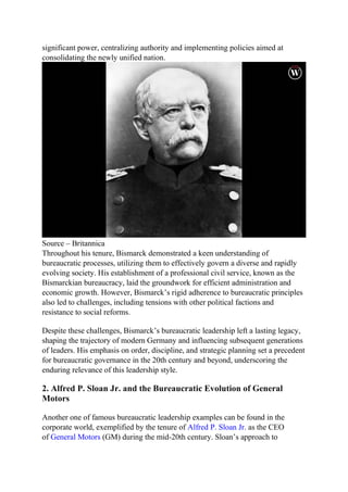 3 Famous Bureaucratic Leadership Examples: Lessons from History | CIO ...