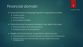 Exploring financial warfare in the context of hybrid conflict | PDF