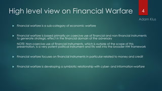 Exploring financial warfare in the context of hybrid conflict | PDF