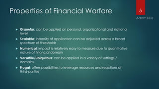 Exploring financial warfare in the context of hybrid conflict | PDF