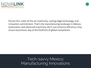 Exploring Full Service Manufacturing in Mexico | PDF