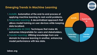 Exploring Future Trends in Machine Learning | PPT
