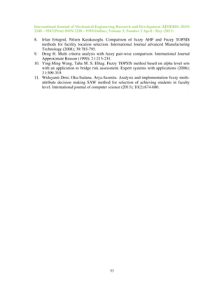 Exploring fuzzy saw method | PDF