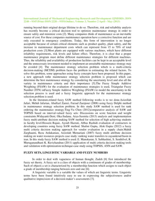 Exploring fuzzy saw method | PDF