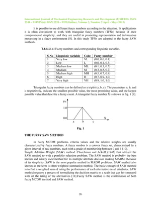 Exploring fuzzy saw method | PDF