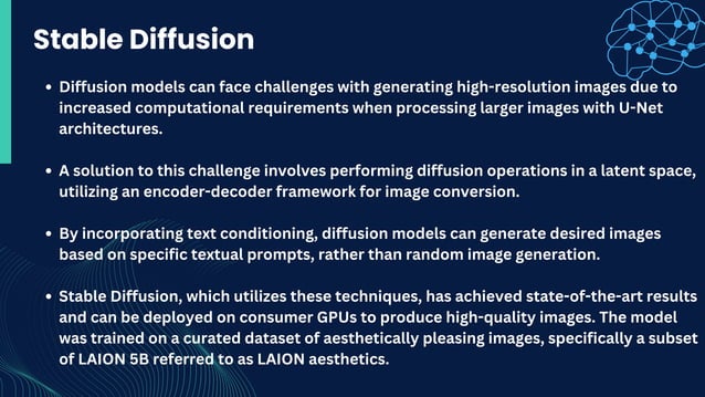 Exploring Generating AI with Diffusion Models | PDF | Cloud Computing | Internet