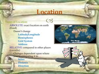 Exploring geography | PPTX | Geography | Science