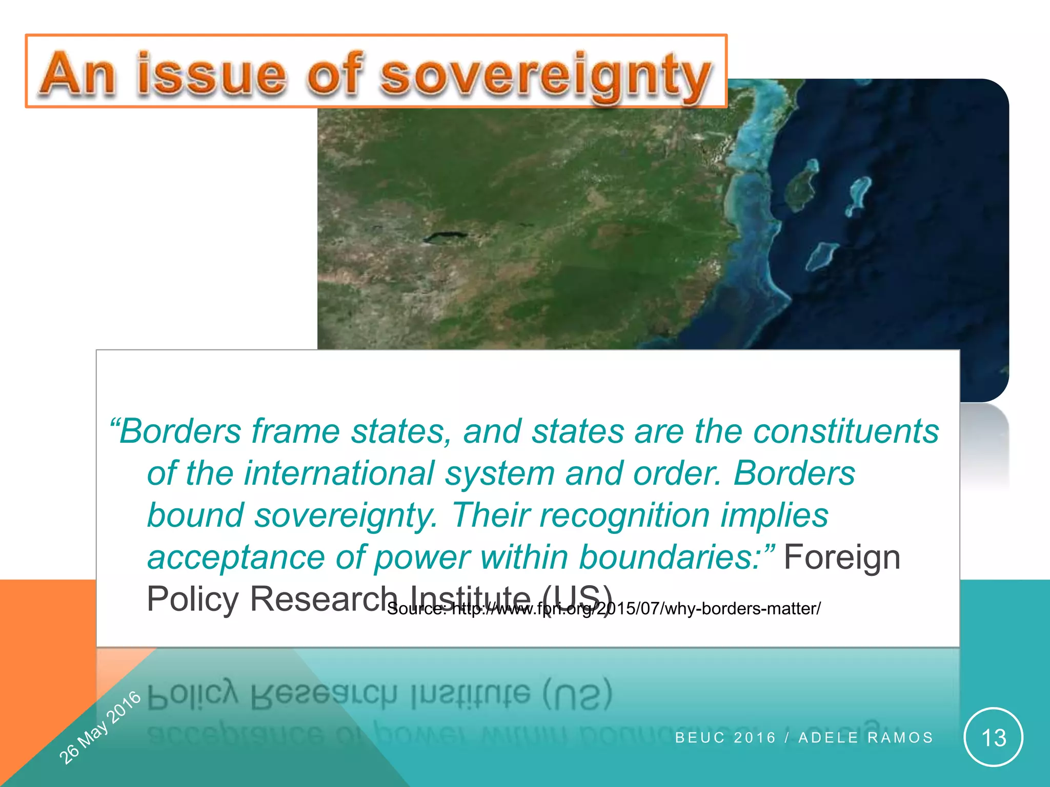 Exploring GIS: Boundaries of Belize | PPTX