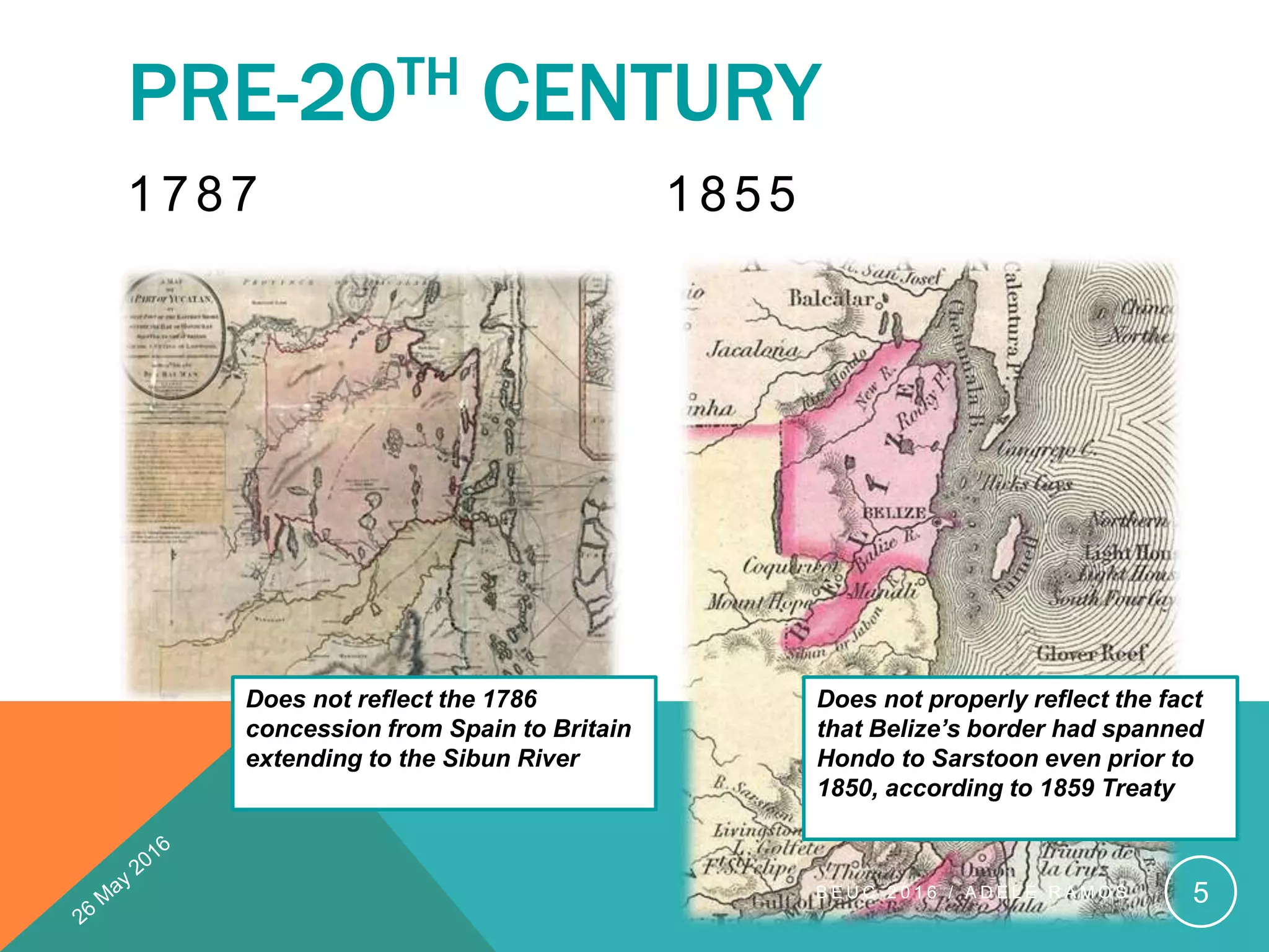 Exploring GIS: Boundaries of Belize | PPTX