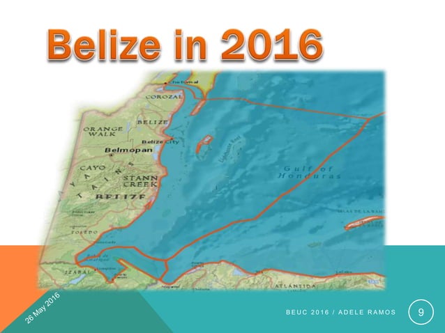 Exploring GIS: Boundaries of Belize | PPTX