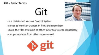 Exploring Git in Visual Studio 2013 | PPT
