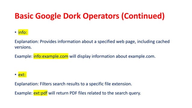 Exploring Google Dorks for Ethical Hacking.pptx