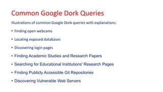 Exploring Google Dorks for Ethical Hacking.pptx