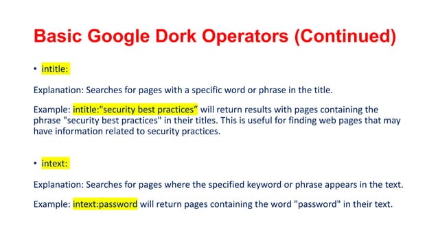 Exploring Google Dorks for Ethical Hacking.pptx