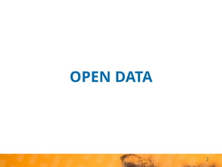 Exploring government open data | PPT