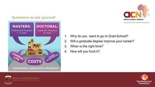 Exploring Grad School as an Early Career Pathway.pptx