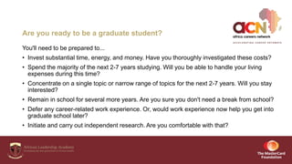 Exploring Grad School as an Early Career Pathway.pptx