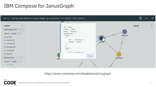 Exploring Graph Use Cases with JanusGraph | PDF | Databases | Computer Software and Applications