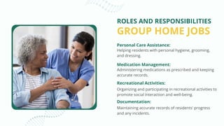 Exploring Group Home Jobs A Rewarding Career Path | PPT