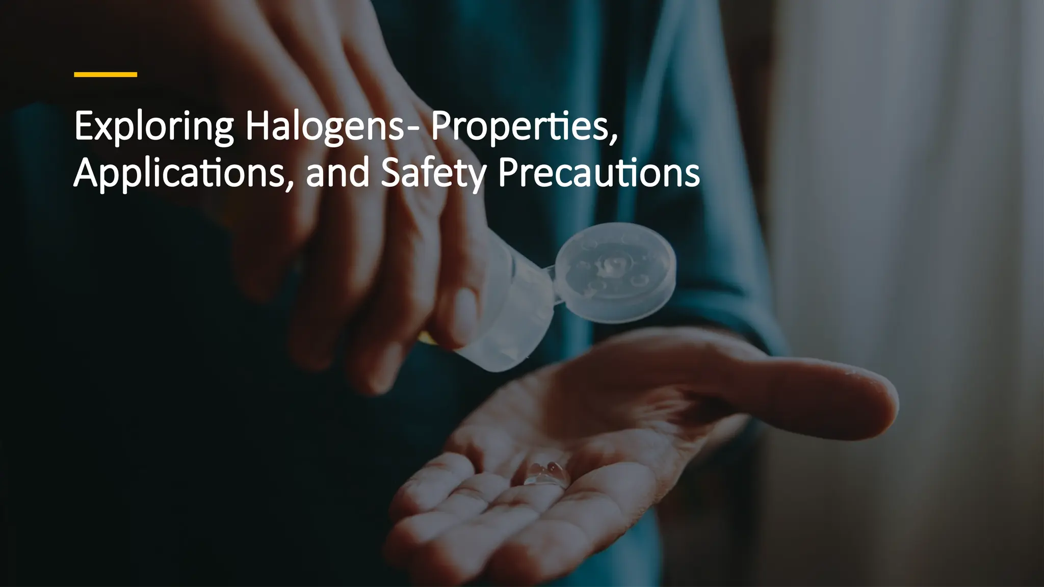 Exploring Halogens - Properties, Applications, and Safety Precautions | PPTX