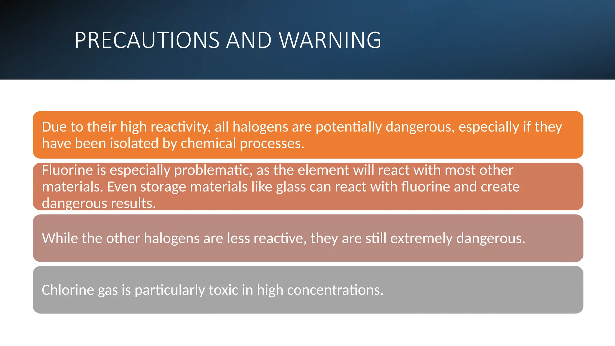 Exploring Halogens - Properties, Applications, and Safety Precautions ...