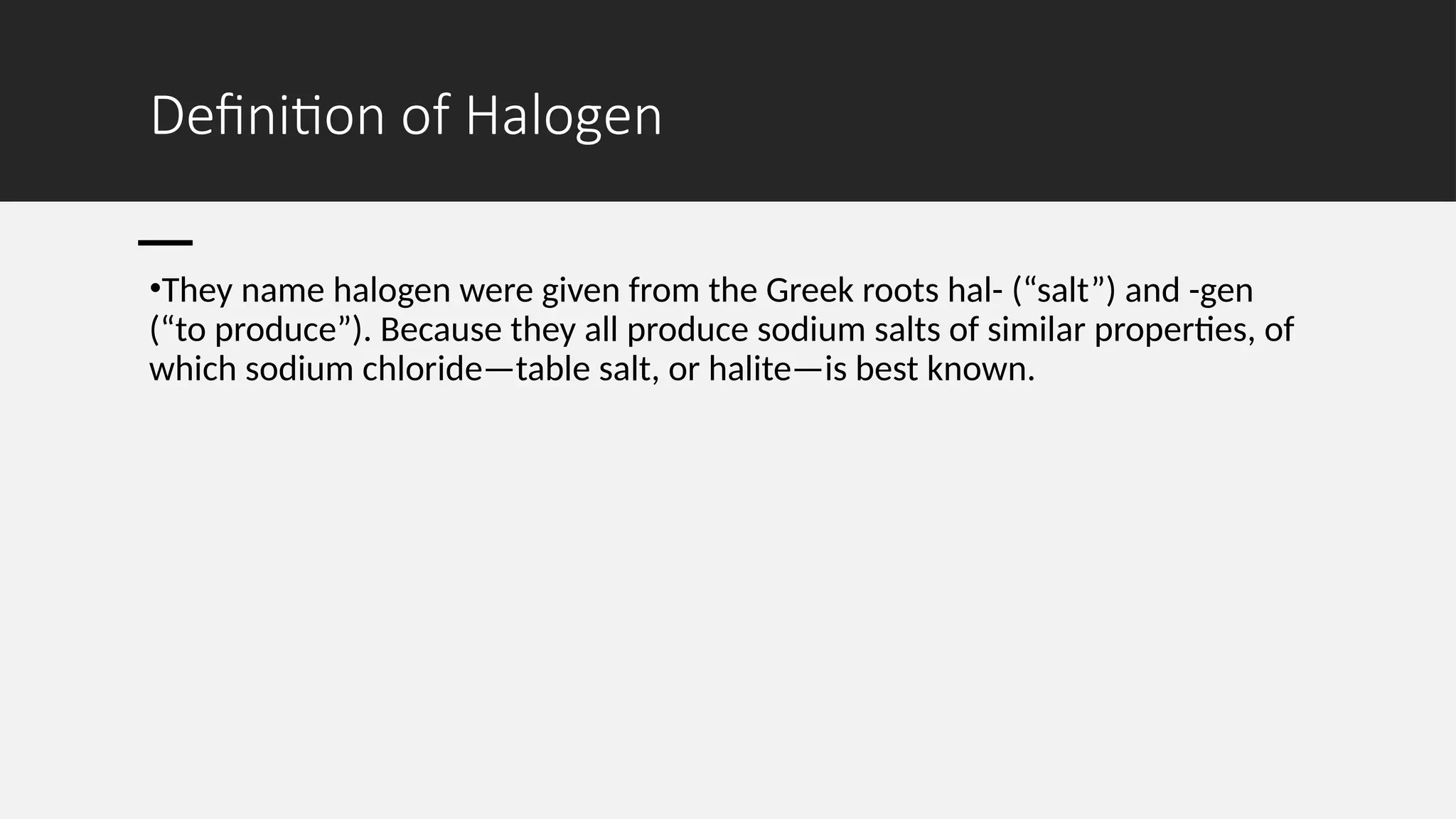 Exploring Halogens - Properties, Applications, and Safety Precautions | PPTX