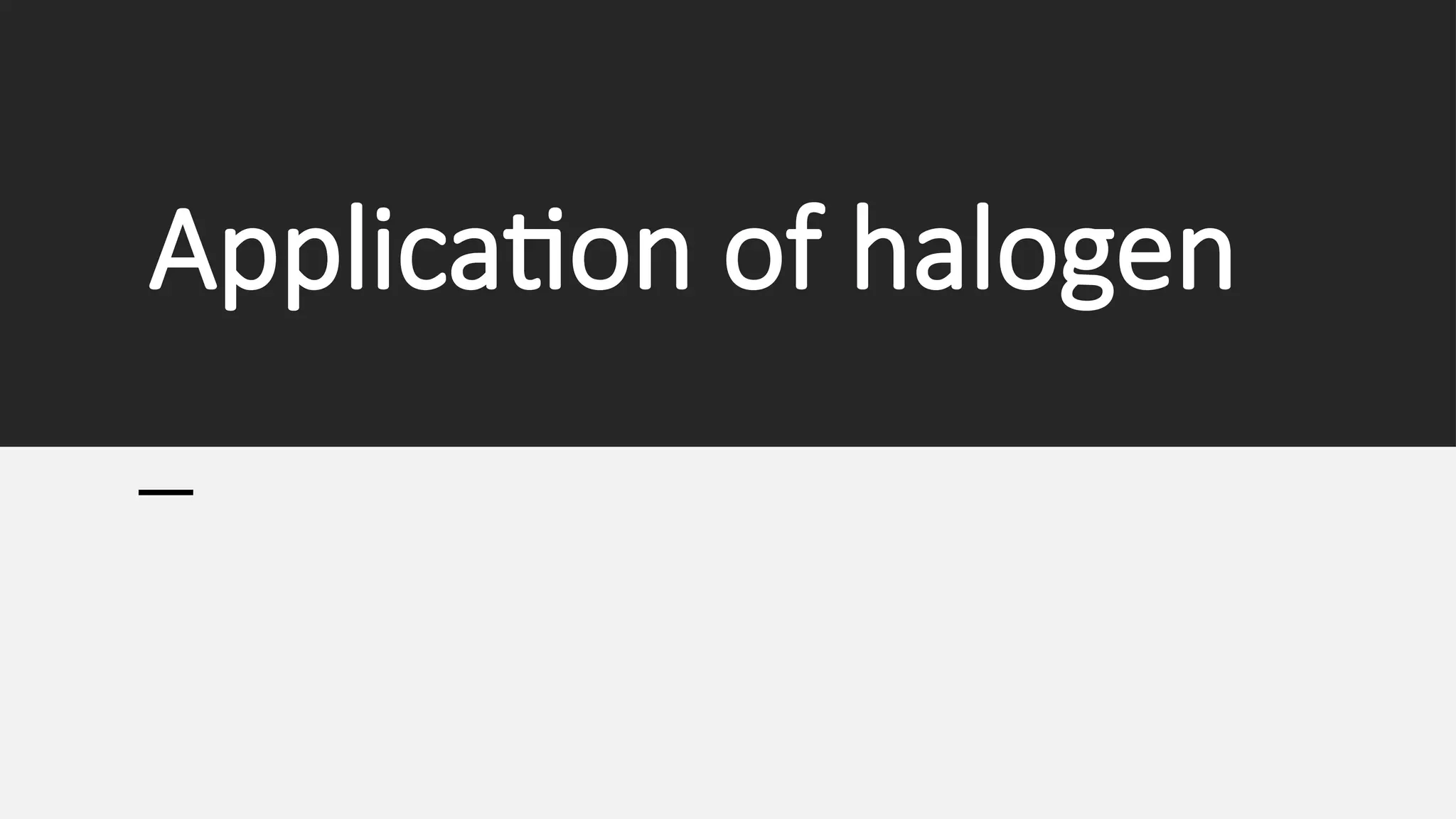 Exploring Halogens - Properties, Applications, and Safety Precautions | PPTX
