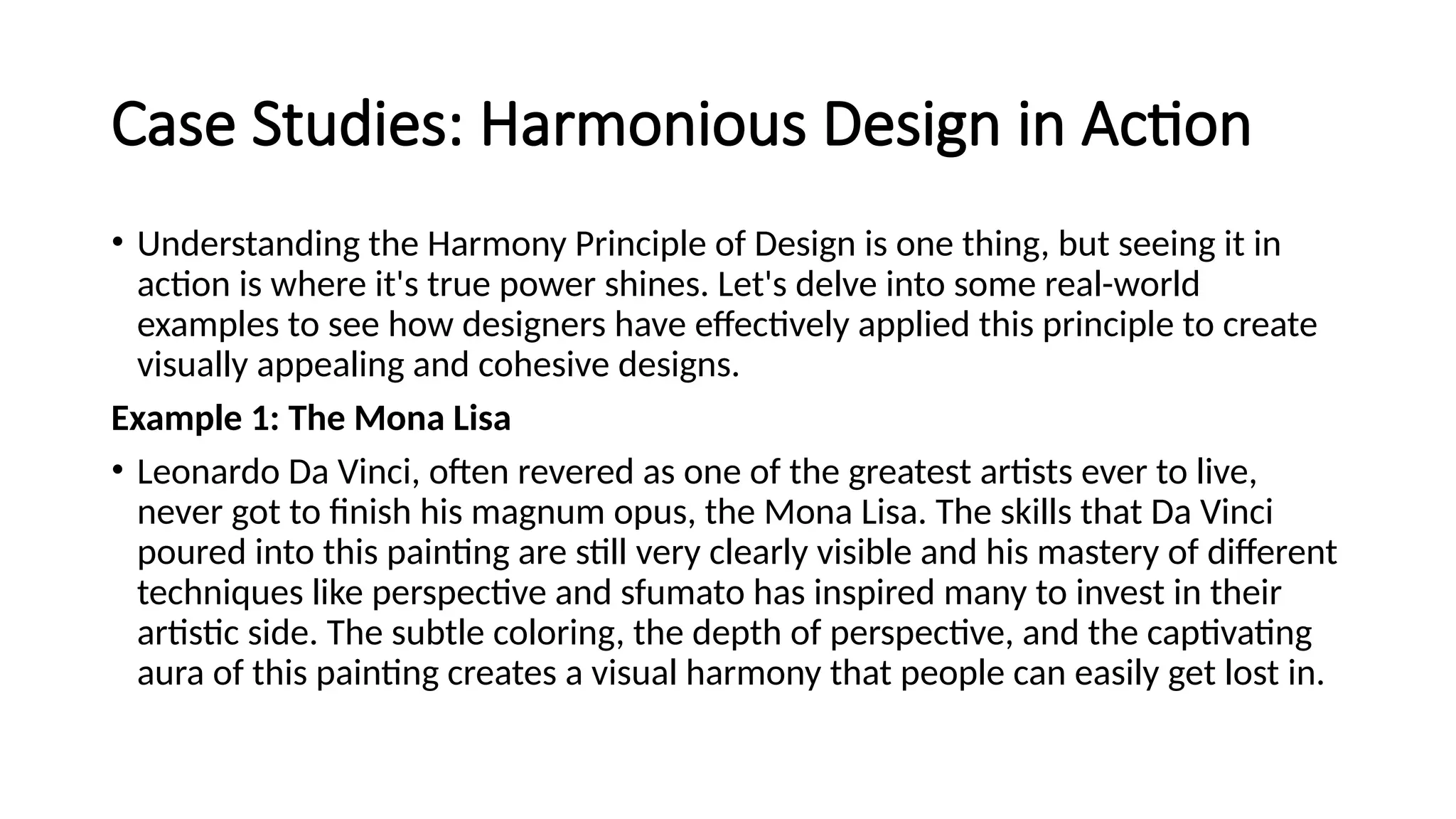 Exploring Harmony Principle of Design | Artiegenius | PPTX | Design ...