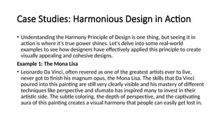 Exploring Harmony Principle of Design | Artiegenius | PPTX | Design ...