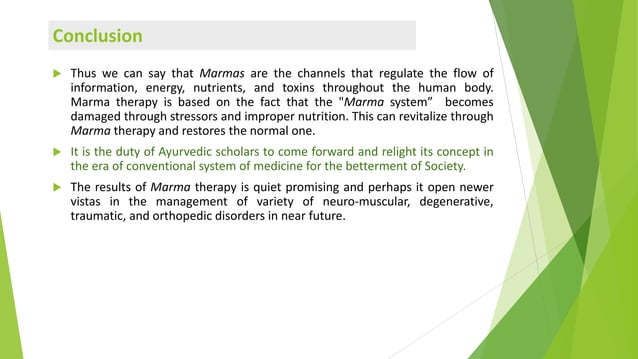 Exploring Hidden Secrets & Techniques of Marma Therapy | PPT