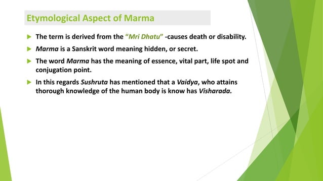 Exploring Hidden Secrets & Techniques of Marma Therapy | PPT
