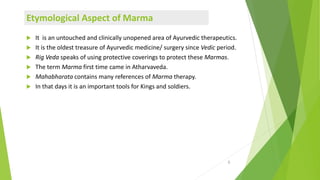 Exploring Hidden Secrets & Techniques of Marma Therapy | PPT