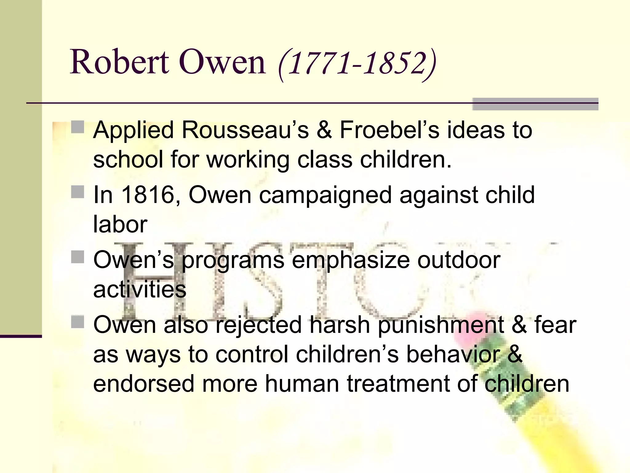 Exploring history, philosophy, and advocacy | PPT