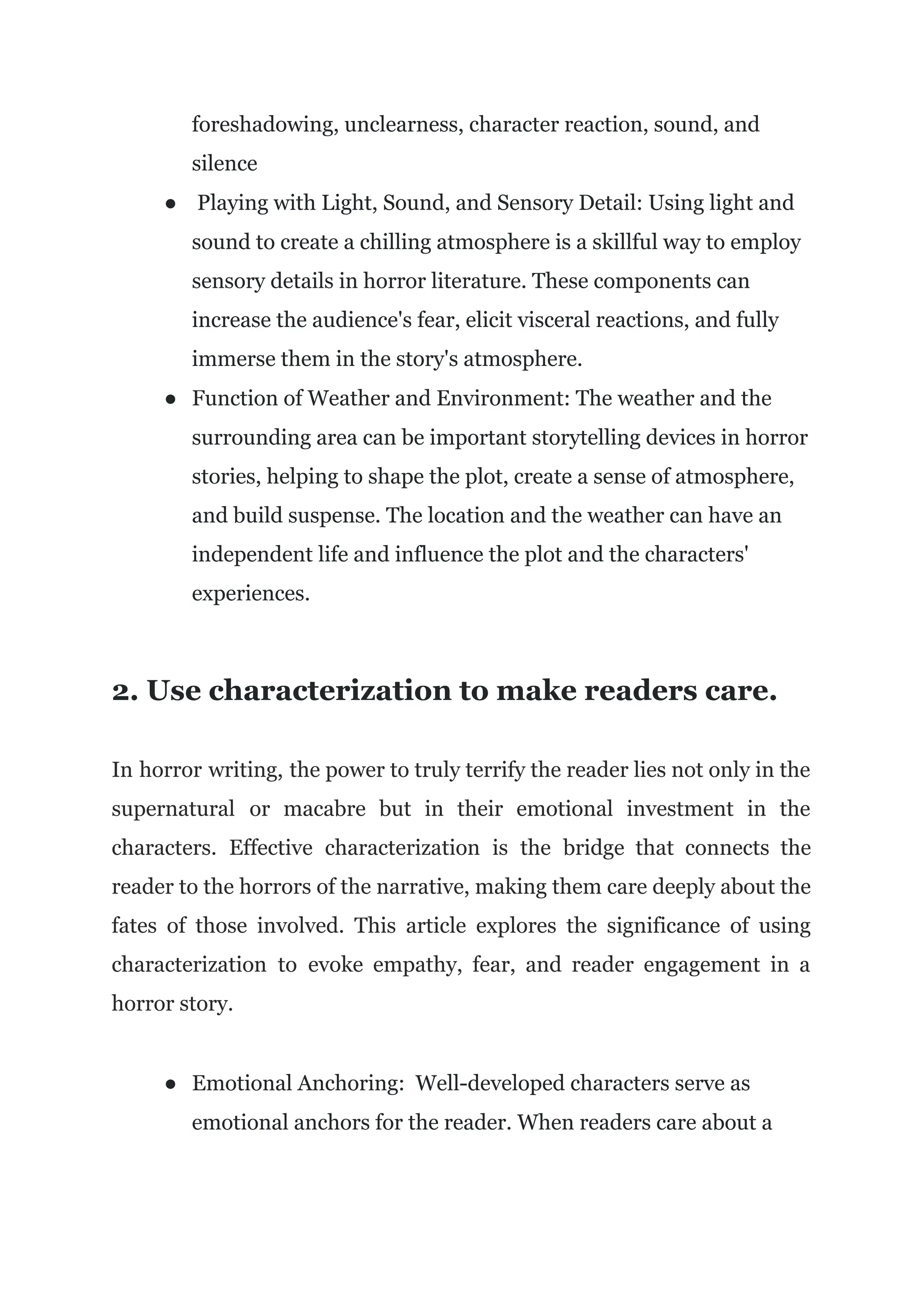 Cultural and Folklore Horrors | PDF