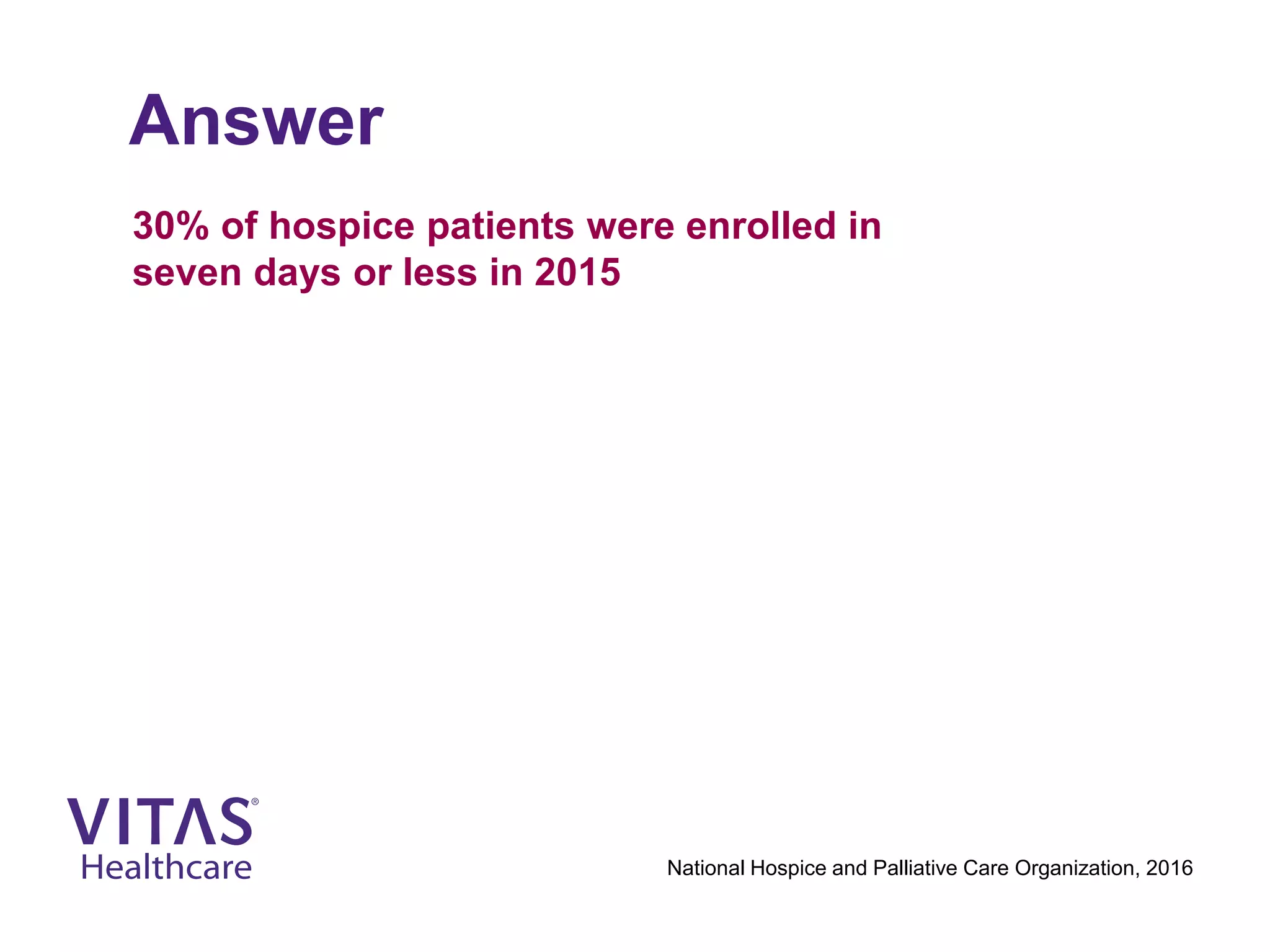 Exploring Hospice Care | VITAS Healthcare | PPTX