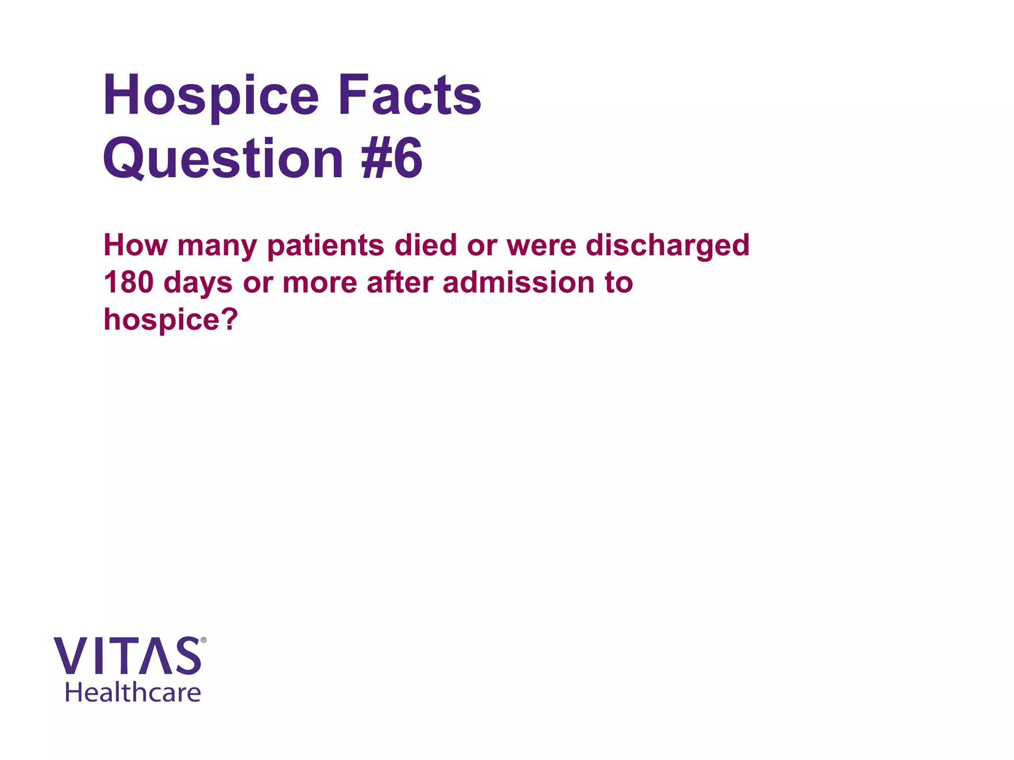 Exploring Hospice Care | VITAS Healthcare | PPTX