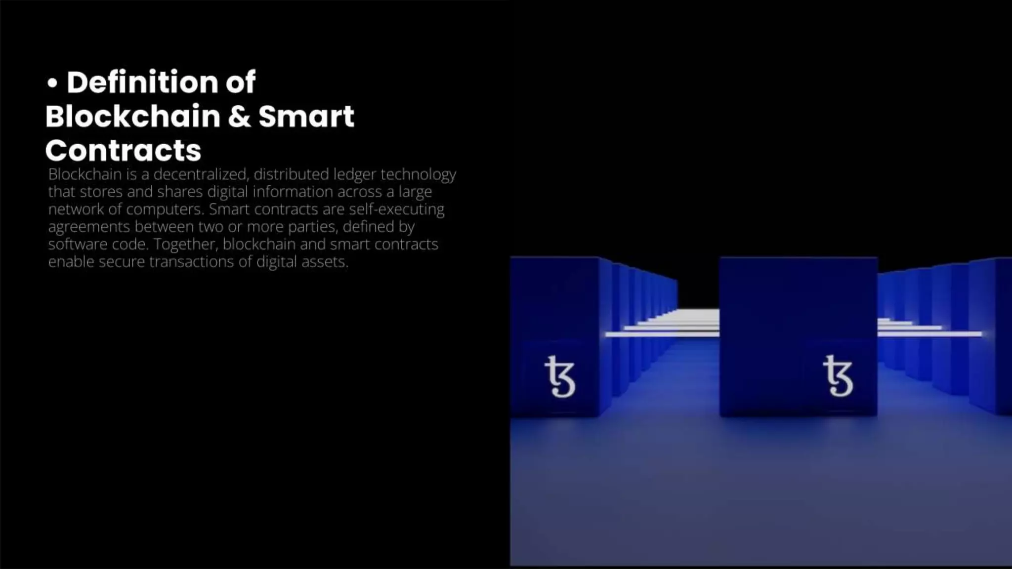 Exploring How Blockchain Technology Enables Smart Contract Security Ppt