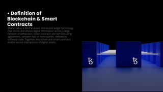 Exploring How Blockchain Technology Enables Smart Contract Security | PPT