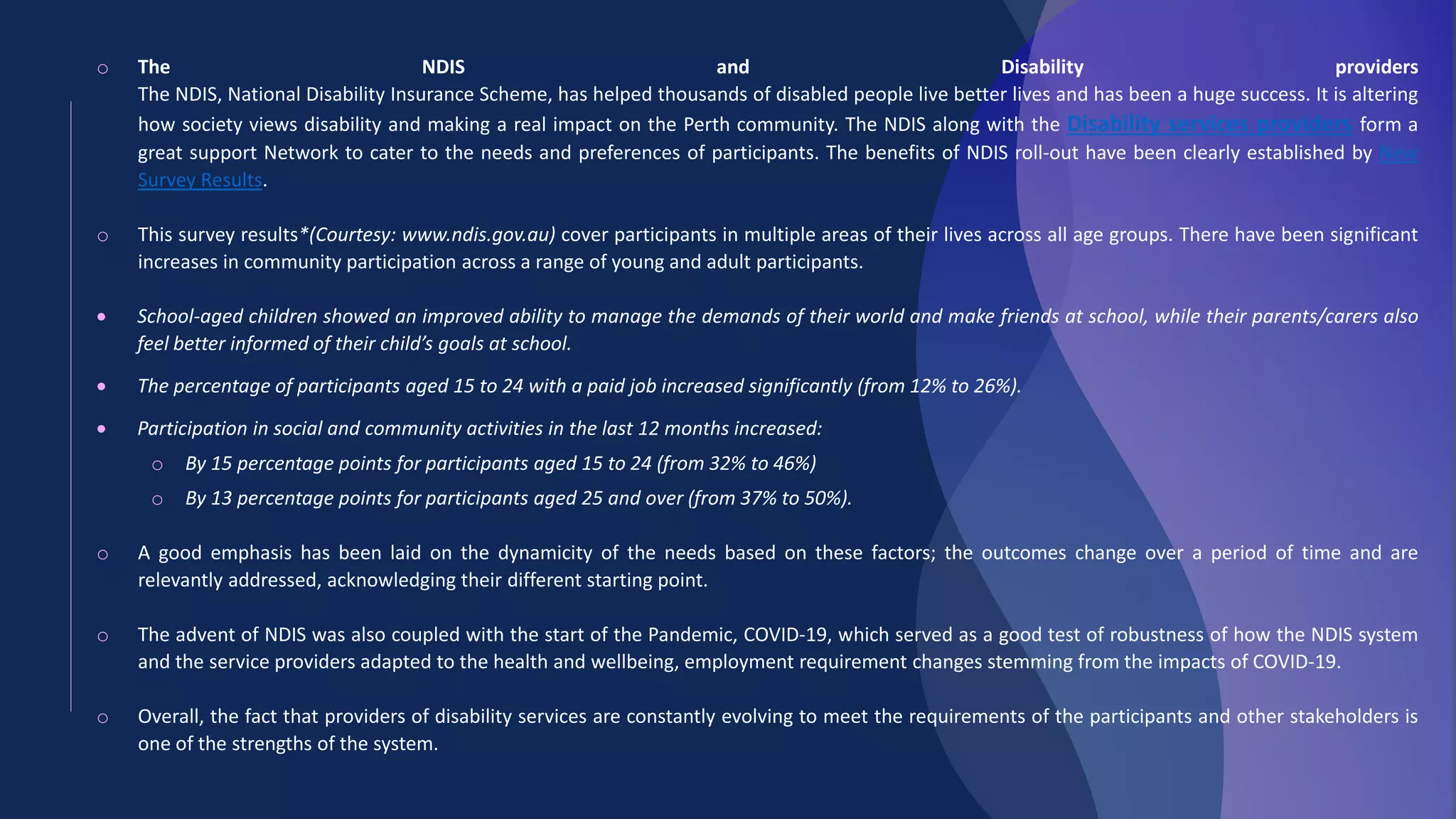 Exploring how disability service providers and the NDIS.pptx