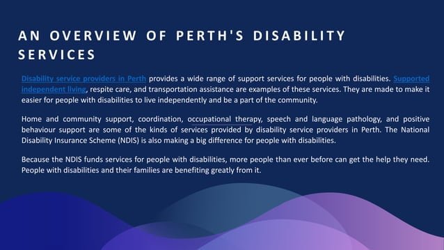 Exploring how disability service providers and the NDIS.pptx