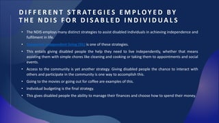 Exploring how disability service providers and the NDIS.pptx