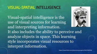 Exploring how technology caters to your students multiple intelligences ...