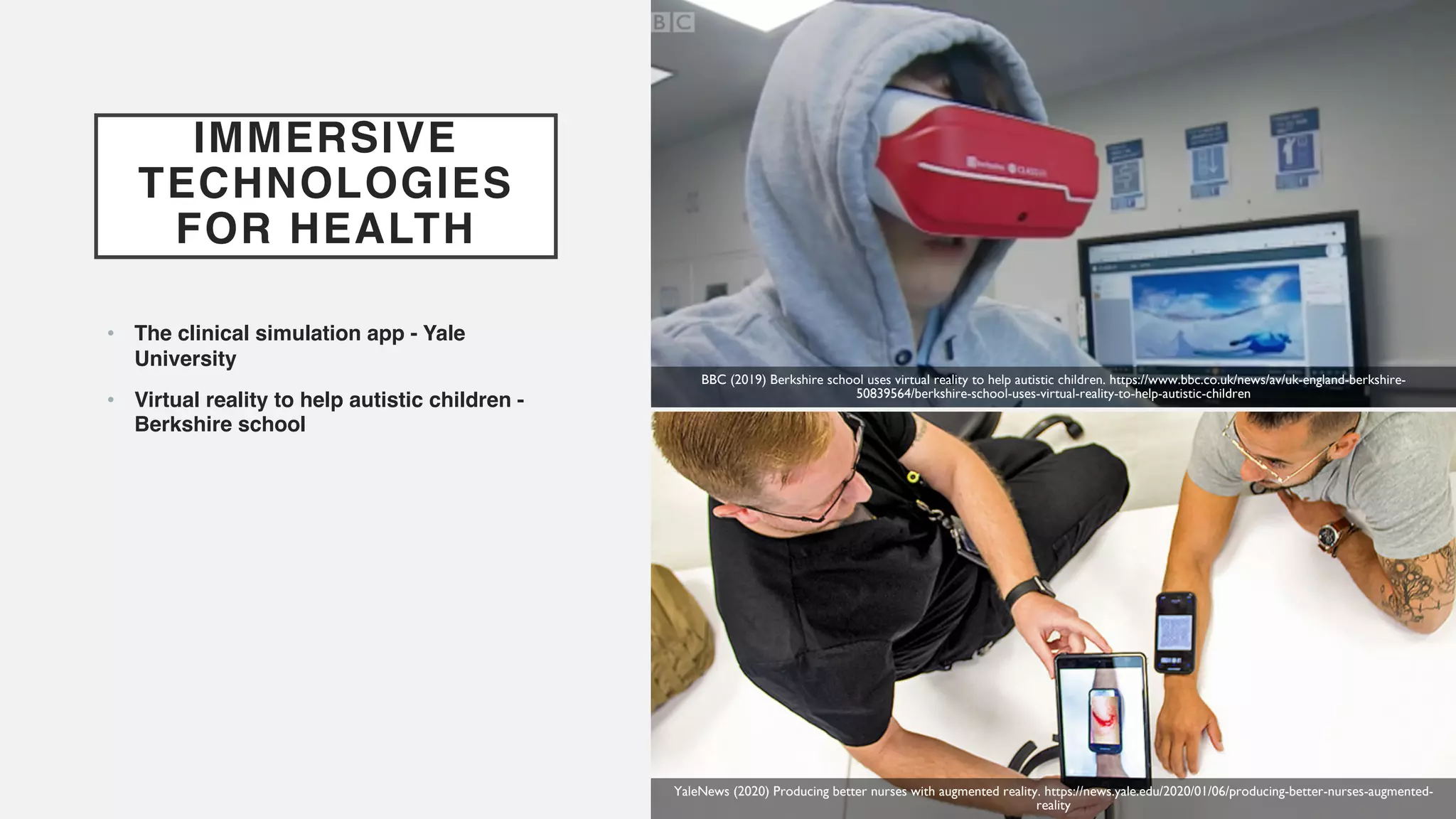 Exploring immersive technology in the healthcare | PDF