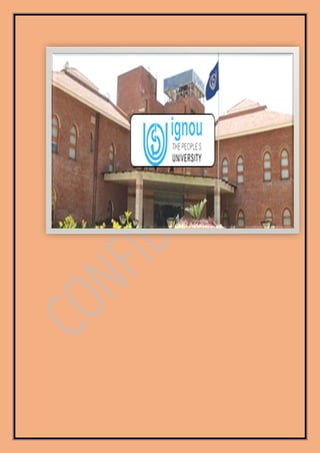 Exploring Indira Gandhi National Open University.pdf