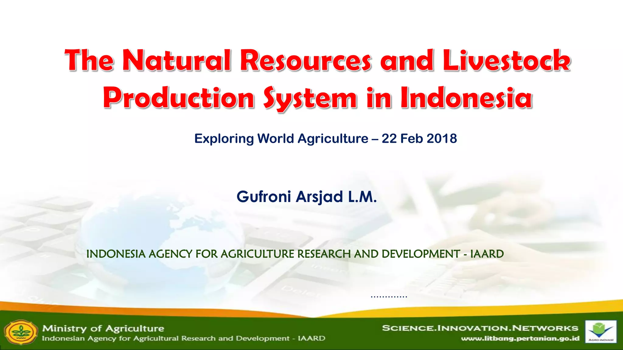Exploring indonesian livestock system | PDF