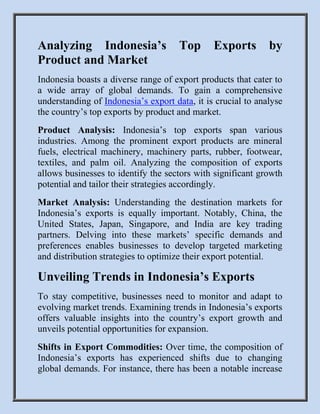 Exploring Indonesia’s Export Data Insights into a Growing Global Trade Powerhouse.pdf