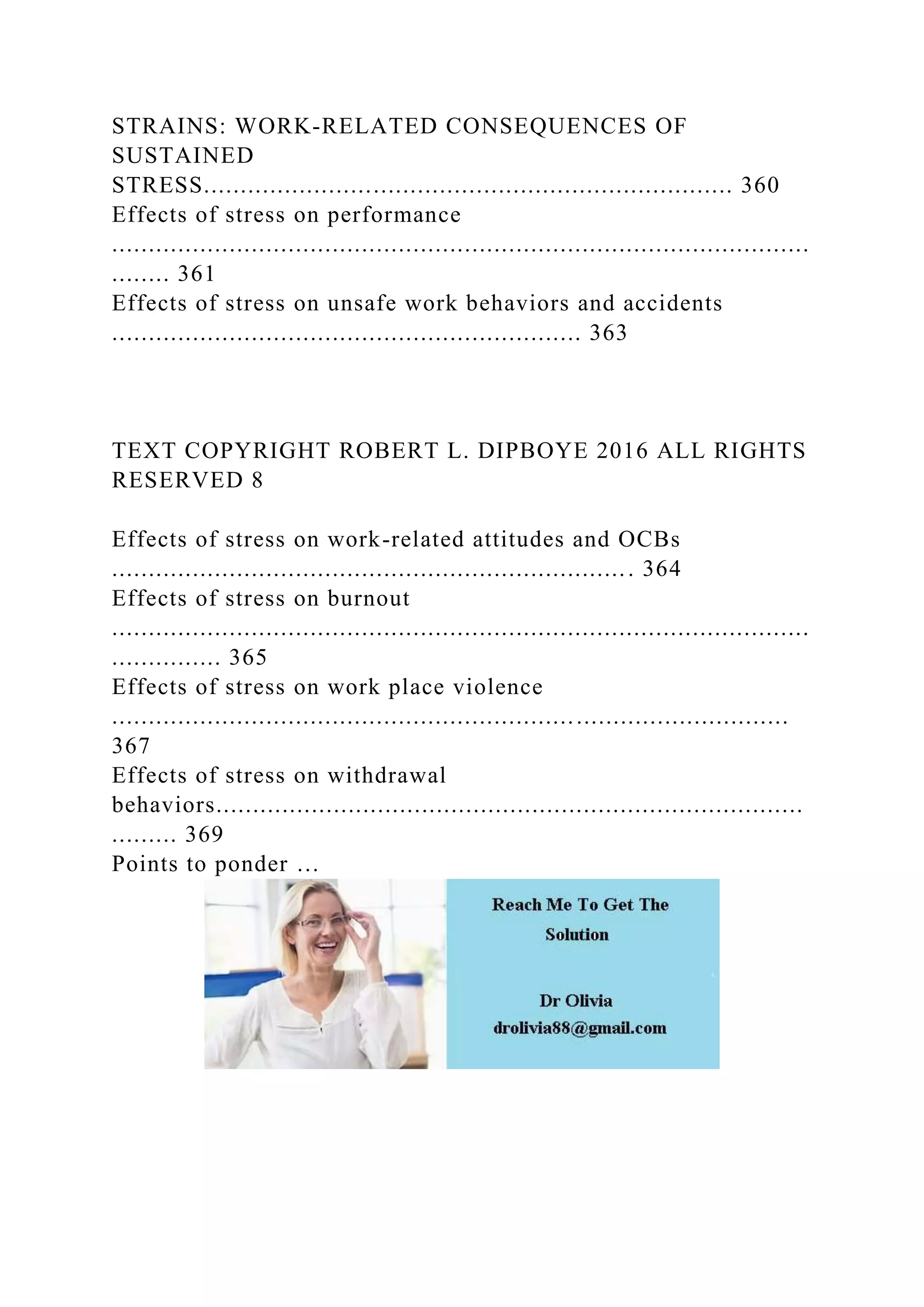 EXPLORING INDUSTRIAL & ORGANIZATIONAL PSYCHOLOGY Work & .docx