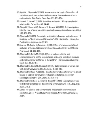 Inorganic Biochemistry | PDF