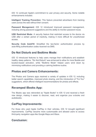 Exploring iOS 12-A Comprehensive Guide.pdf | Free Download